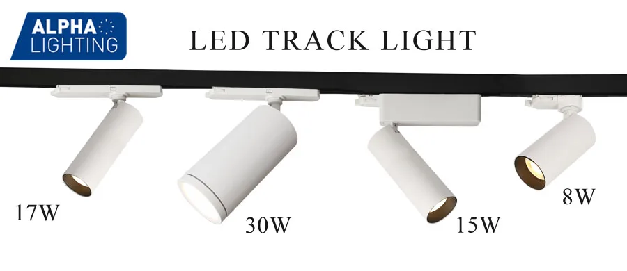 GU10 MR16 Adjustable Track Light Housing - Efficient Lighting