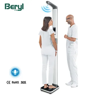 Ultrasonic Electronic Balance Bmi Measuring Pharmacy Hospitals Digital ...