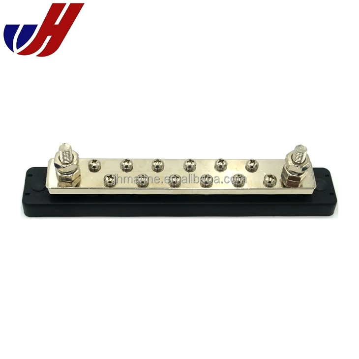 Large 4 Point Terminal Busbar Maxibus 150a 250a 600a Busbar - Buy 600a ...