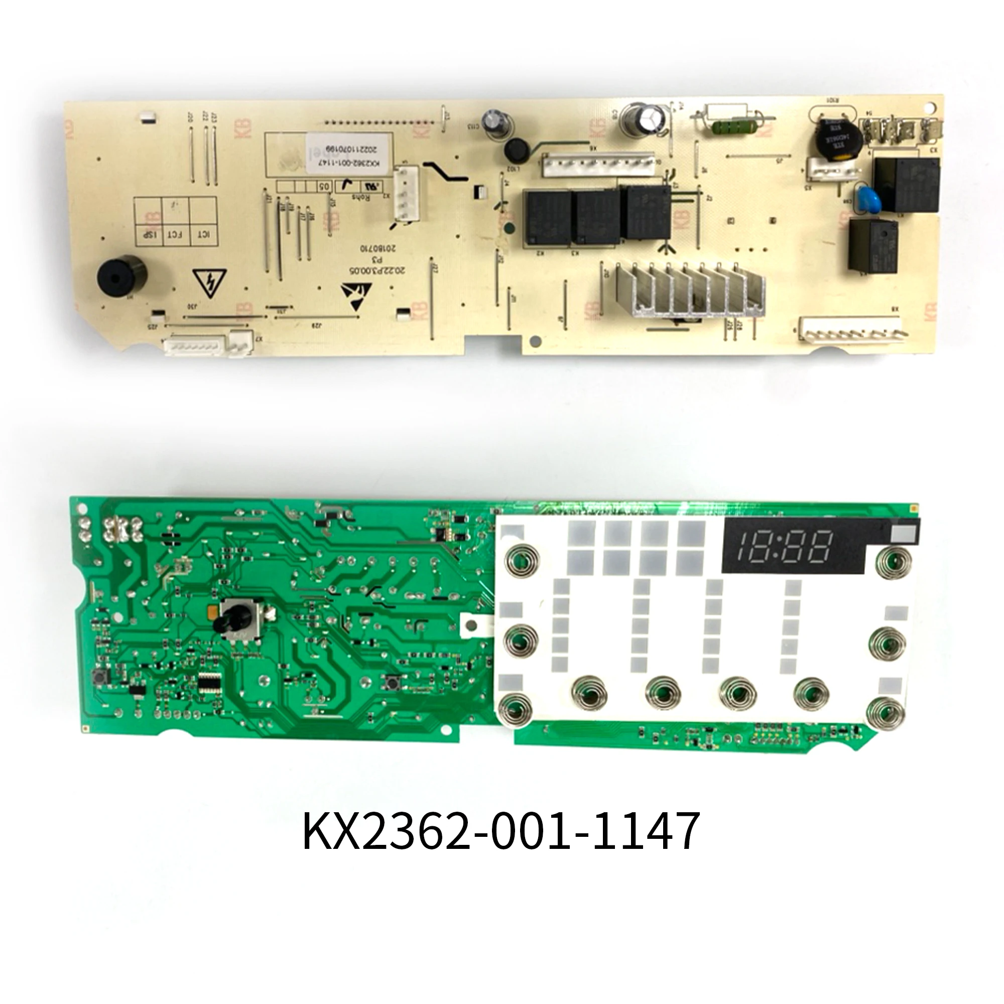Universal Washing Machine Control PCB Main Board X2362-001-1168 for ...