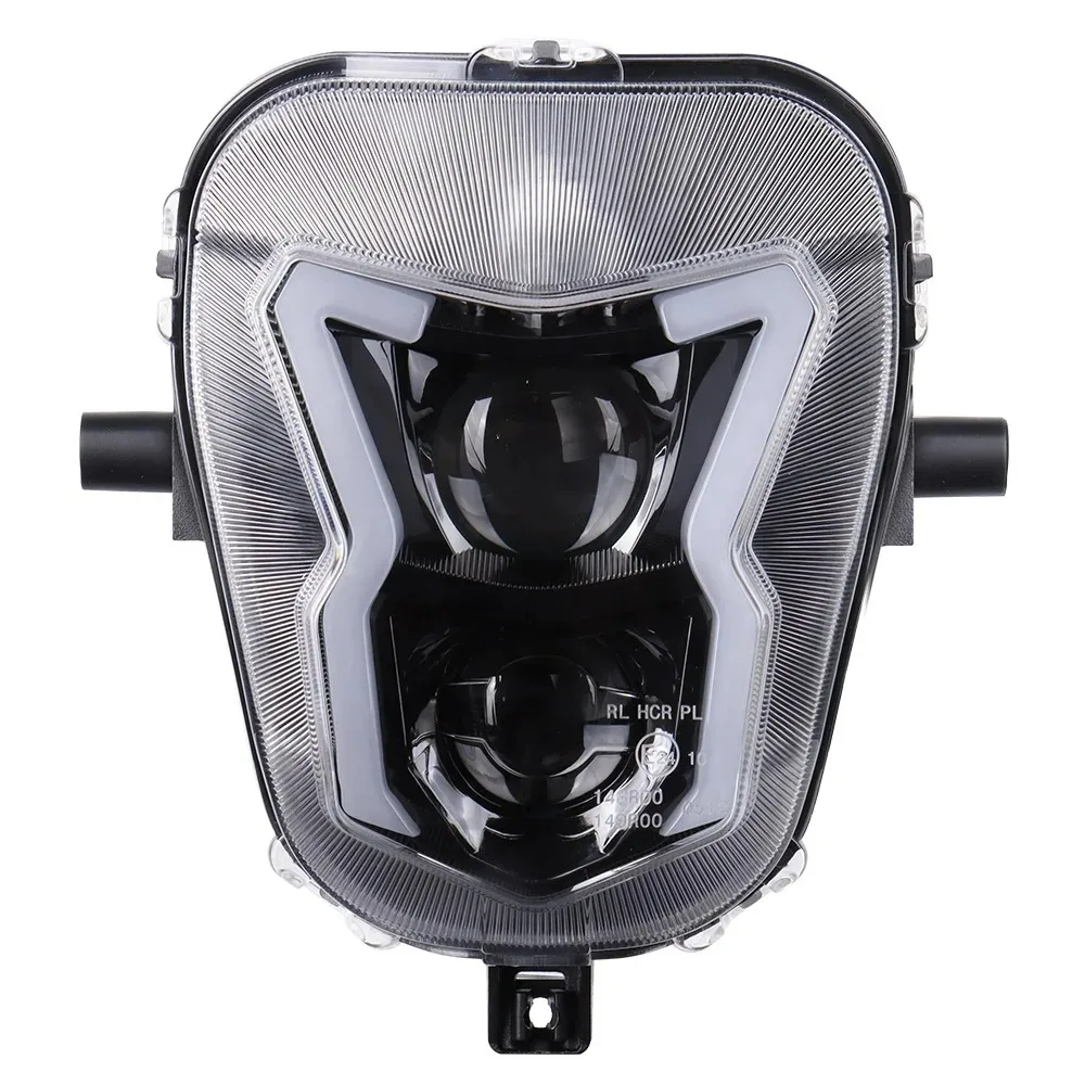 E-mark Led Motorcycle Headlight For Kawasaki Kmx Kx Klx Klr Kle Zzr Kdx ...