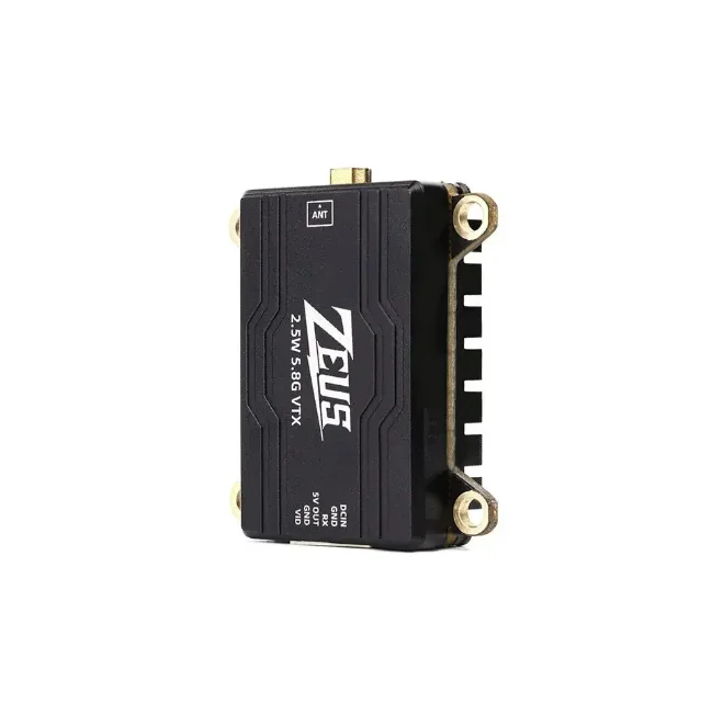 Hglrc Zeus Vtx 2.5w 5.8g 40ch 2500mw Adjustable For Fpv Freestyle Long ...