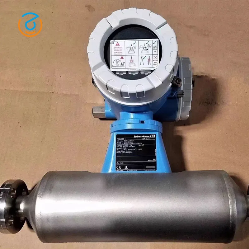 Endress+hauser Flow Meter E+H 8F3B40 - High Precision Coriolis