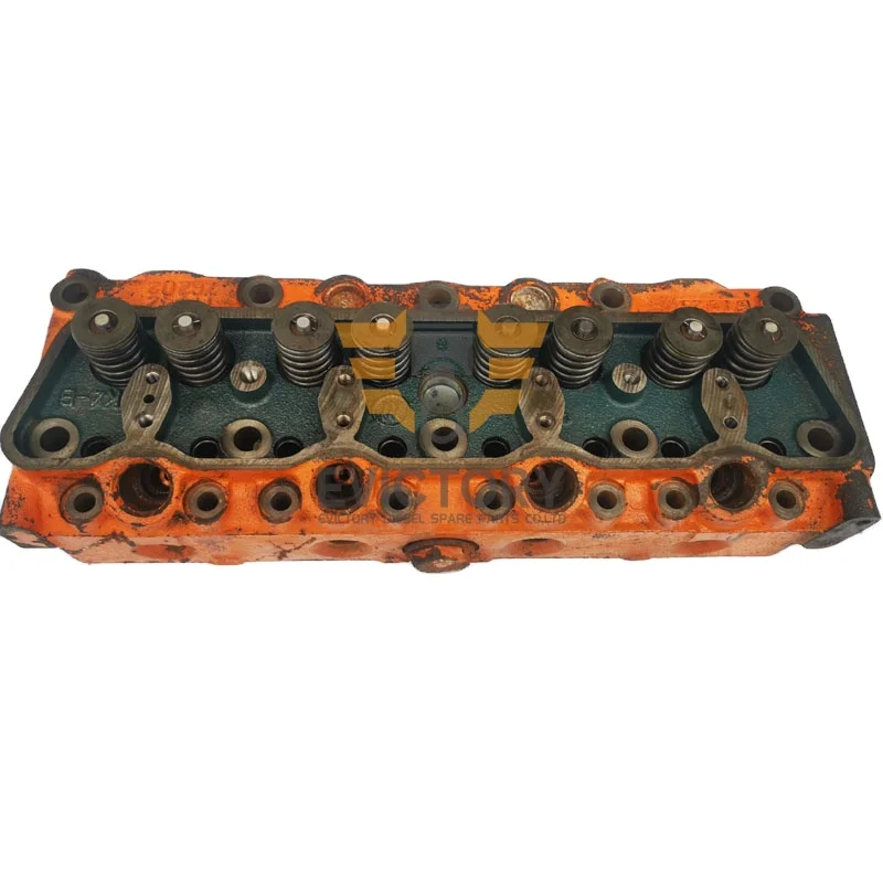 Forklift Engine Overhaul Sd22 Cylinder Head Complete Excavator Diesel ...
