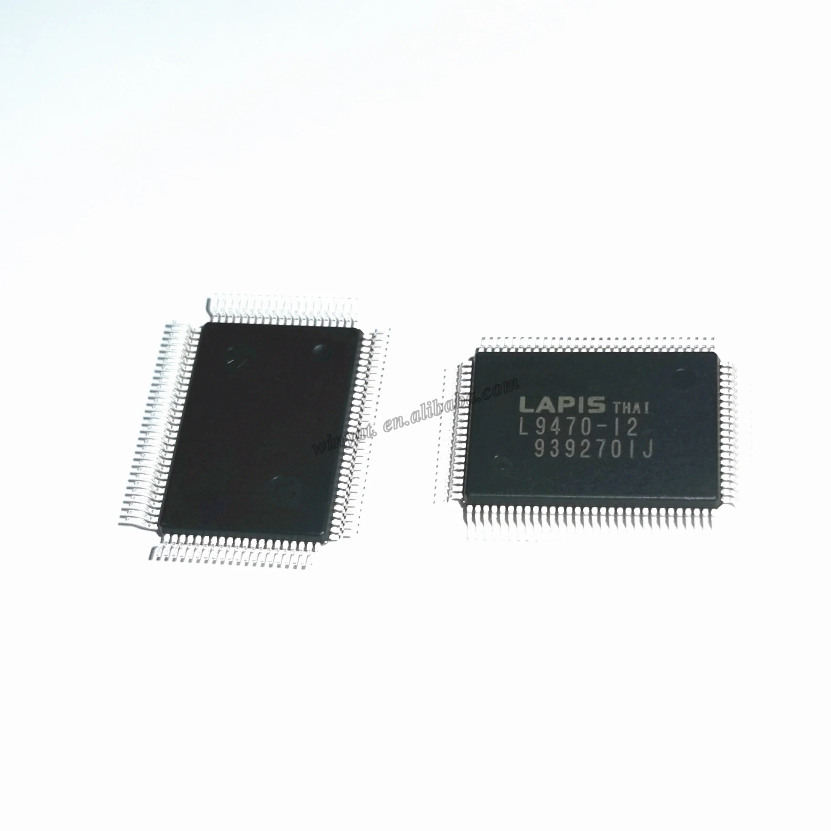 Original 100QFP LCD Driver IC ML9470-12GAZ03A - New