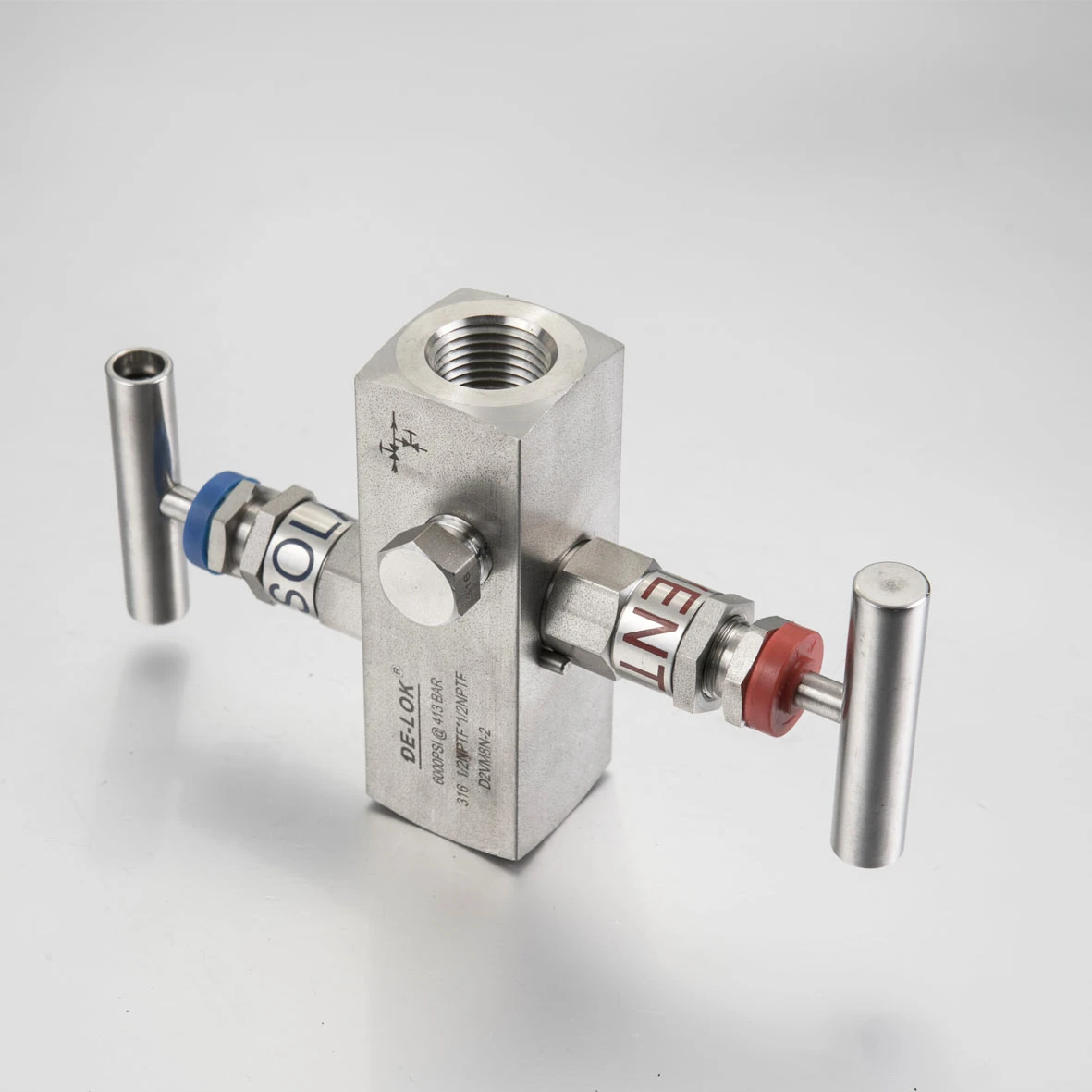 JAZZY Instrument Manifolds - High Pressure 2 Way Valves