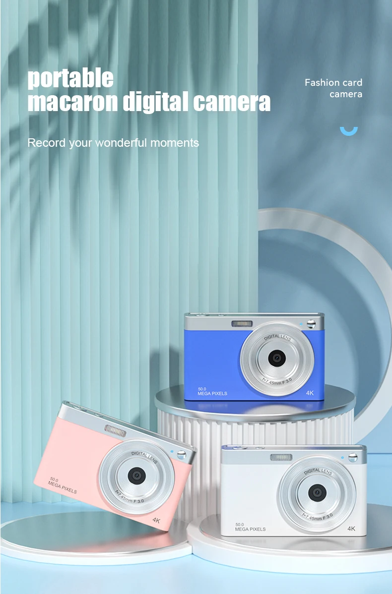 New Style Professional 4k Photo Video 16x Digital Zoom Mini Dslr ...