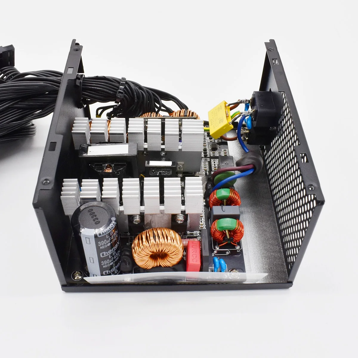 750W ATX Power Supply 80+ Bronze Certified PSU with 90-264VAC Input ...