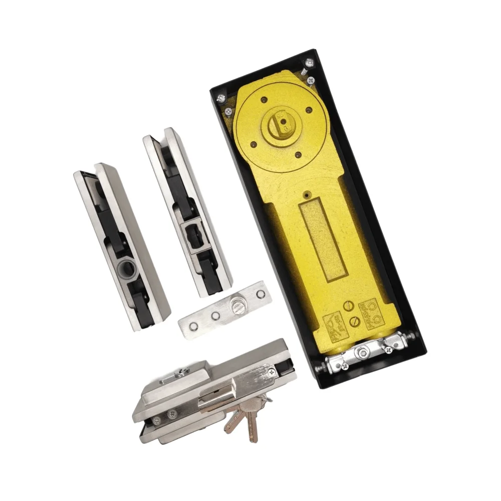 Patch Fitting Hinge Glass Hardware Door Pivot Floor Stainless Steel ...