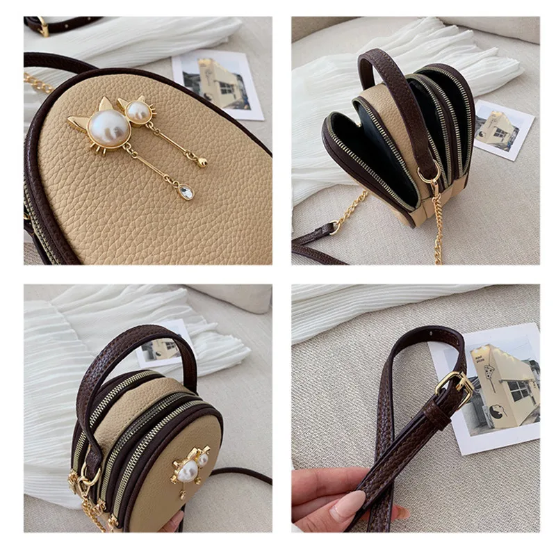 Factory Custom Lades Hand Bags Jing Pin Leather Handbag Women With ...