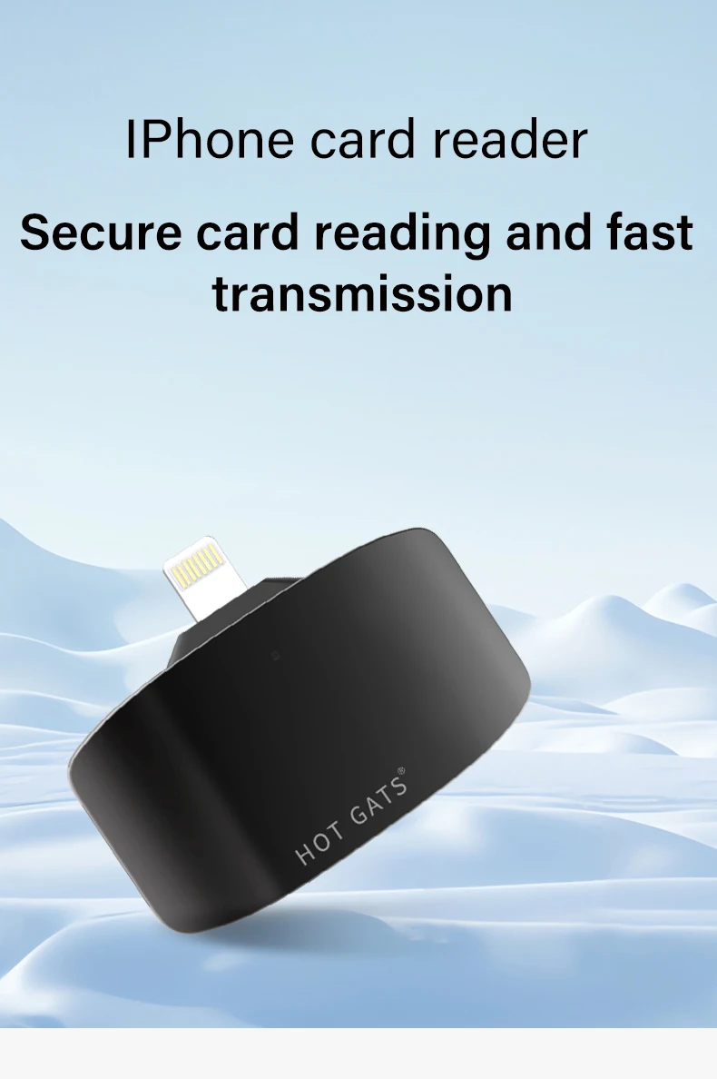 Circular Card Reader,Suitable For I-phone/i Pad,Usb C,And Usb A Devices ...