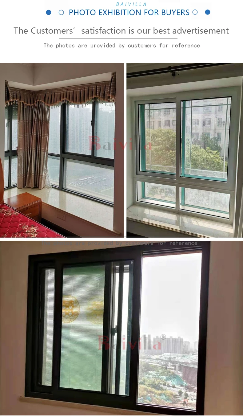 Cheap Vertical Electric Small Aluminum Sliding Windows Opener For Ghana ...