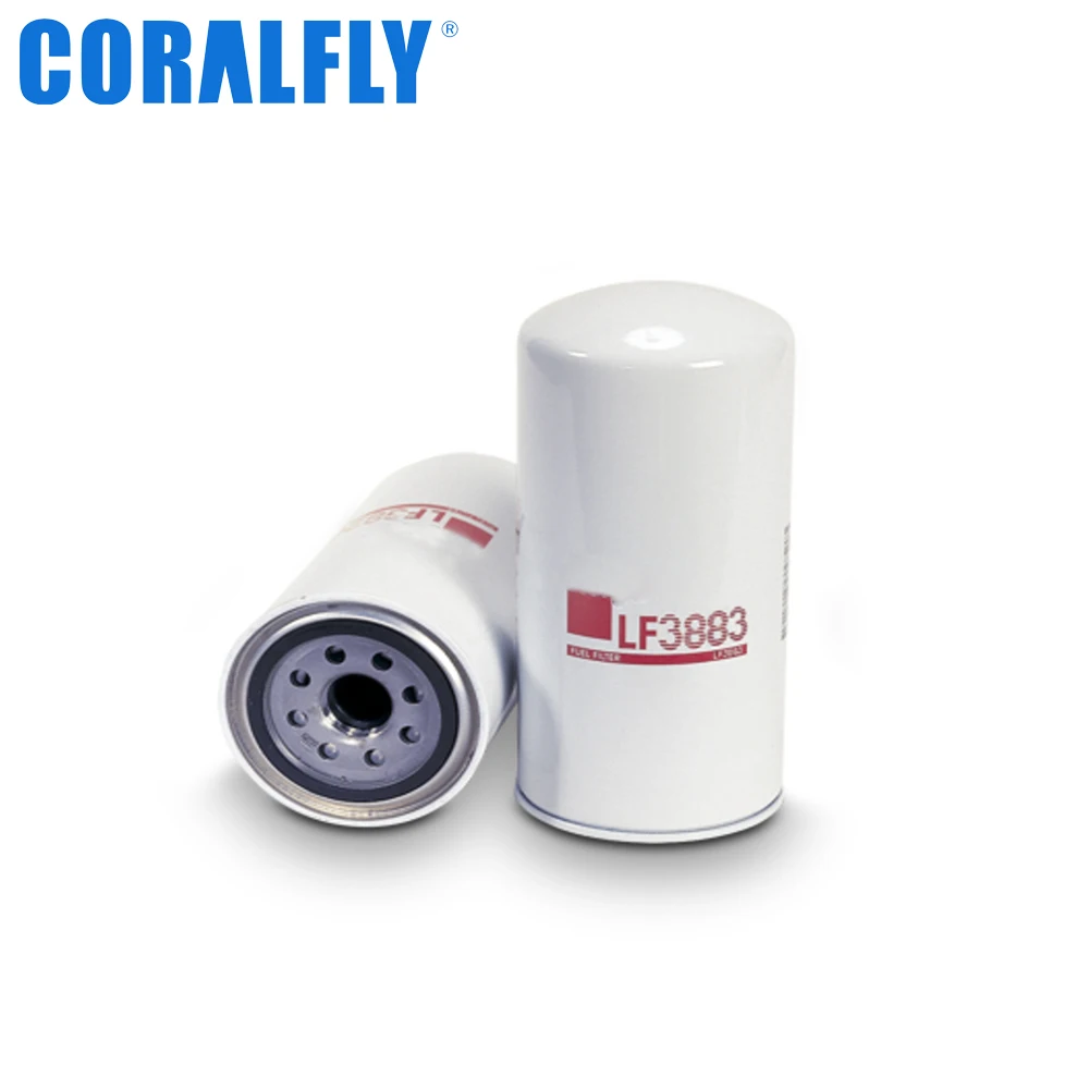 Coralfly Truck Oil Filter Lf3854 Lf368 Lf3487 Lf3363 Lf16029 Lf17515 ...