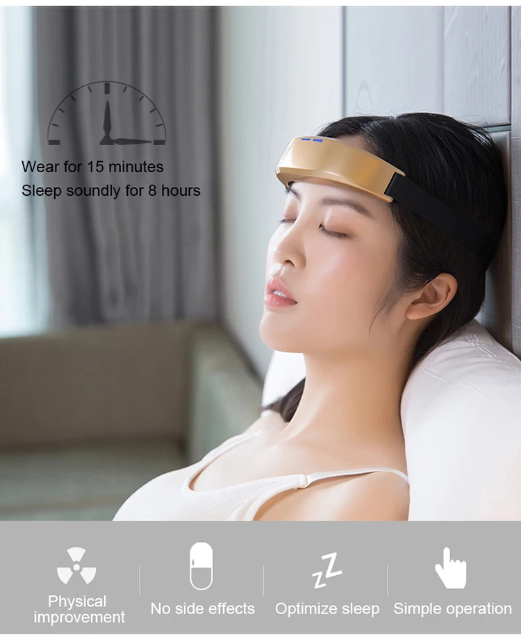 Hot Sale Transcranial Pemf Headache Therapy Device Tens Deep Brain ...