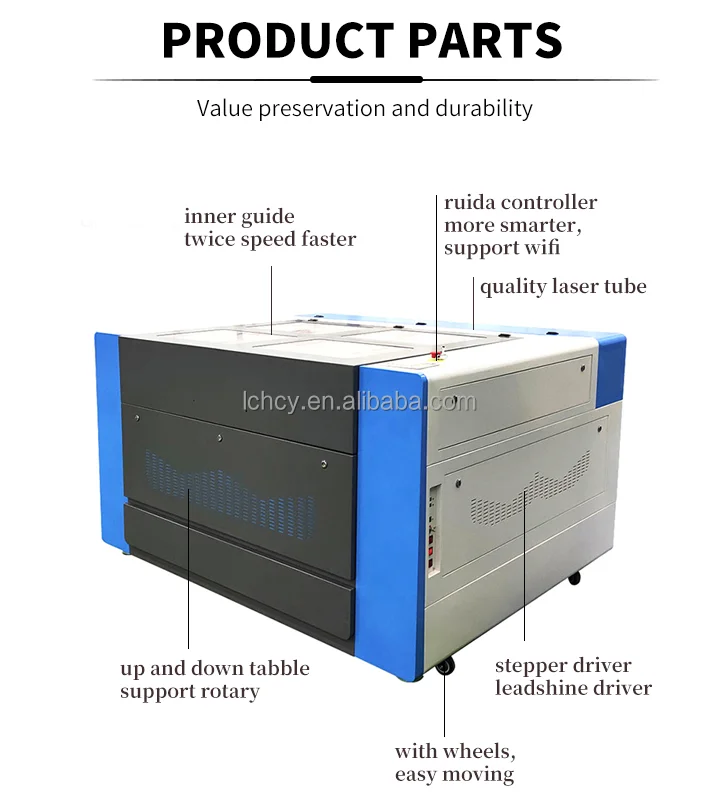 1390 Laser Cutting Machine - Precision Engraving Tools
