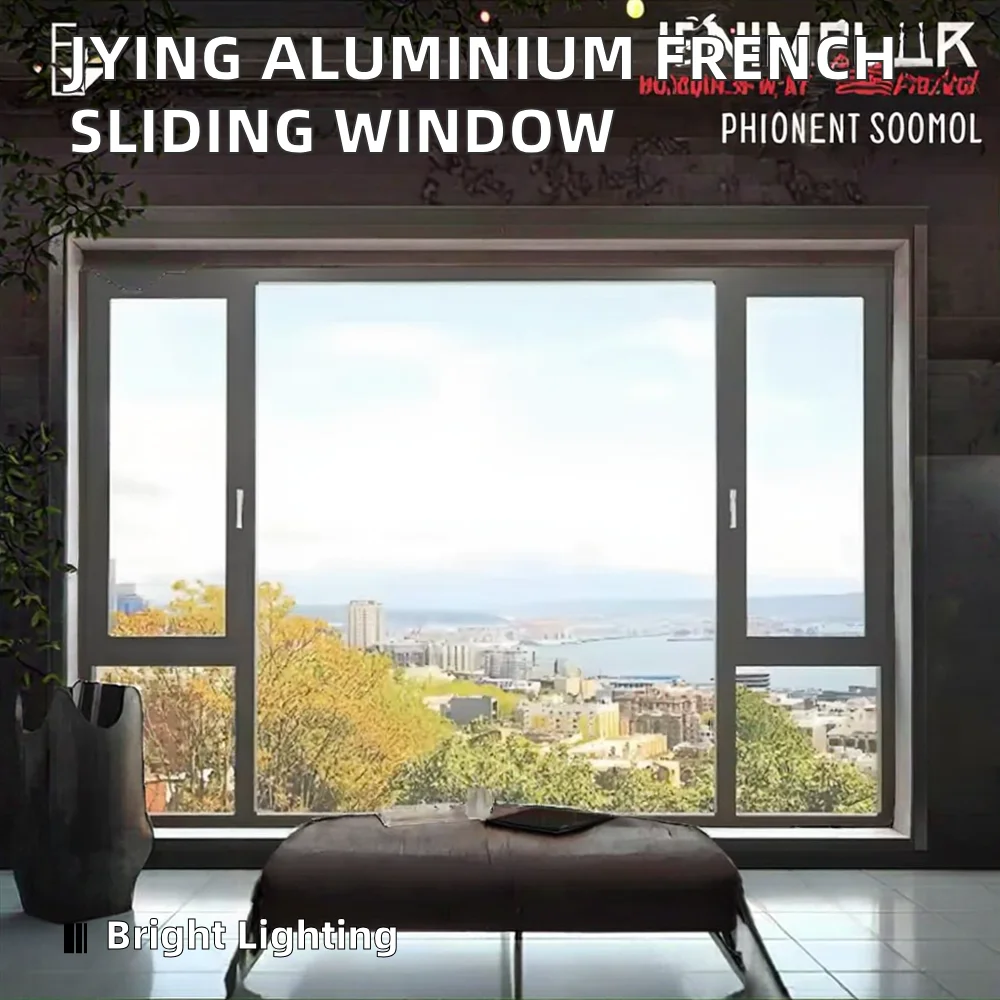 JYing Australian Standard French Style Sliding Window Aluminum Alloy ...