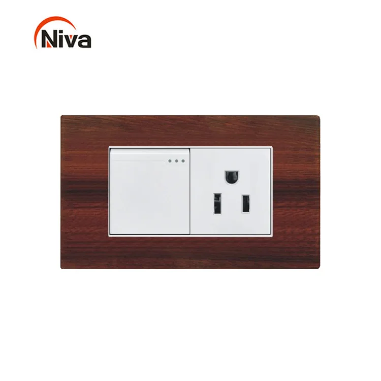 NIVA electric switches and sockets Factory multifunction US standard ...