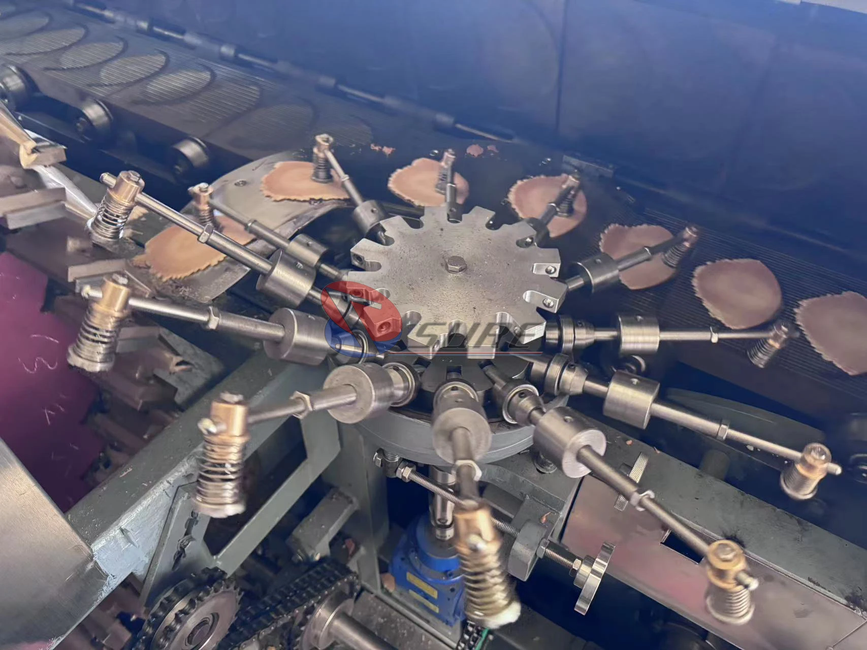 Mini Ice Cream Cone Making Machine Commercial Waffle Cone Machine Cone ...