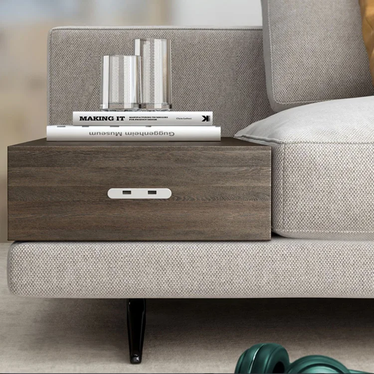 Rectangular Charger - Dual USB Block for Desk Convenience