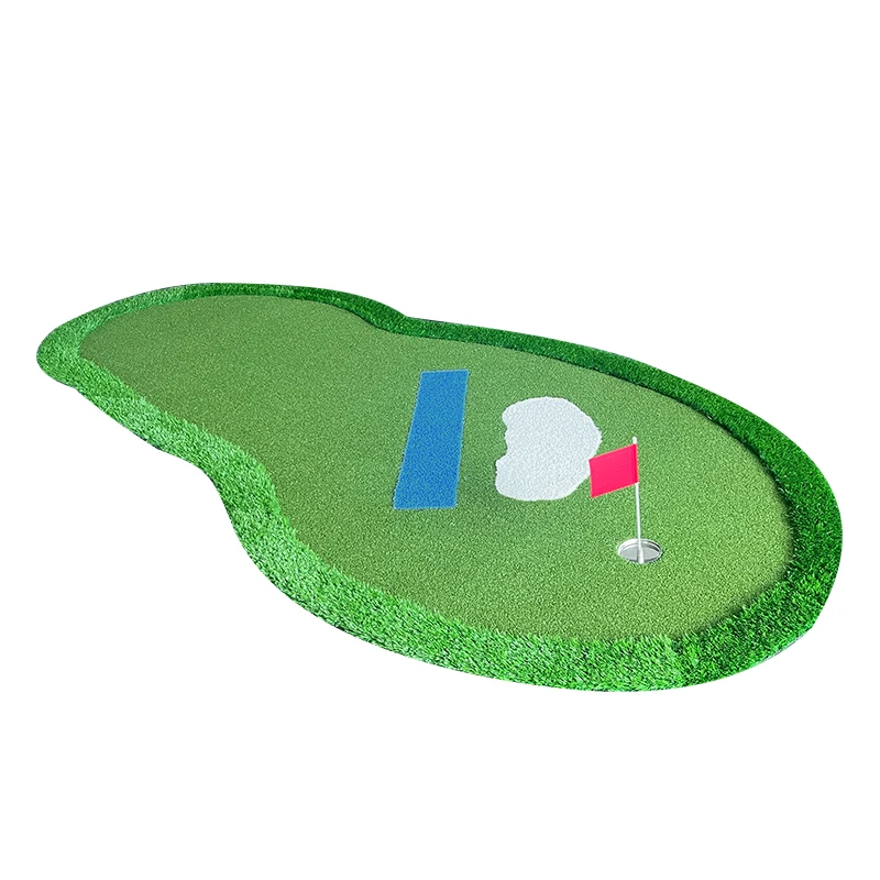 Factory Custom Mini Golf Putting Green Carpet Mat Portable Outdoor ...