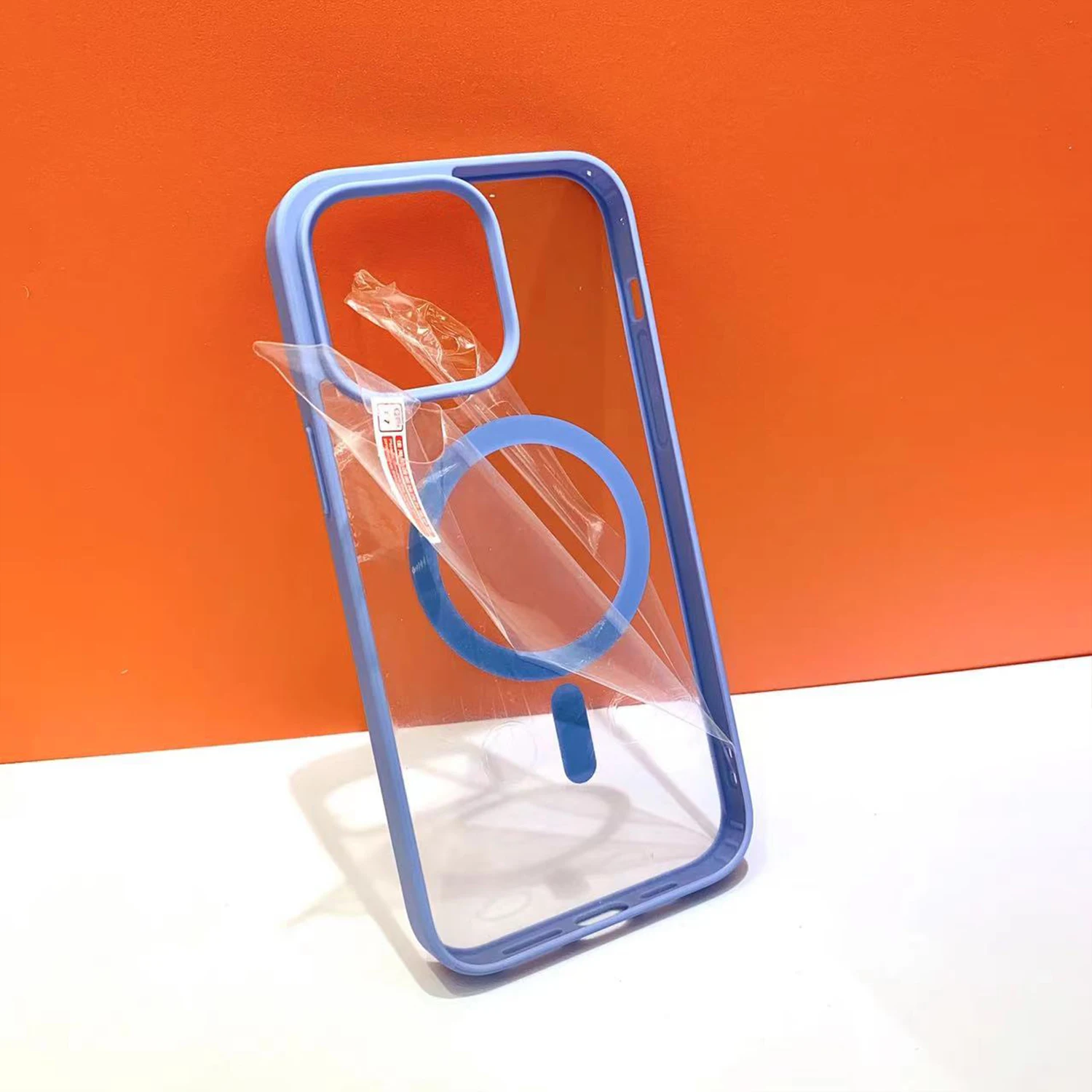 New Arrival Mobile Phone Clear Mag-safe Magnet Clear Cell Phone Case ...