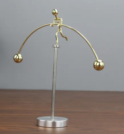 Alibaba.com: Newton Small Iron Man Balance Pendulum Ball Tumbler, swing ...