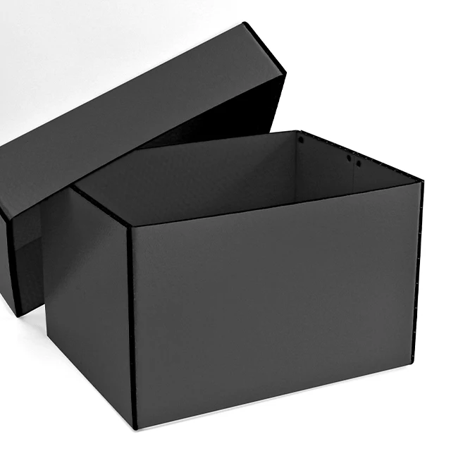 Bulk Plastic Board Eco Friendly Tetra Parcel Packaging Recycled ...
