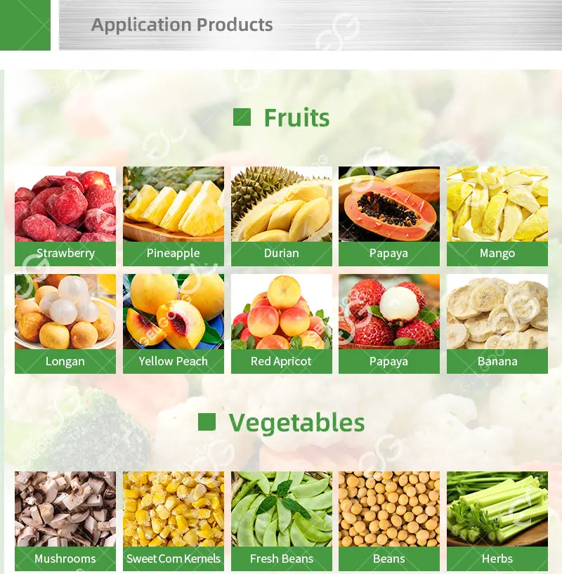 Iqf Frozen Fruit Grading Line Frozen Banana Making Processing Machine ...