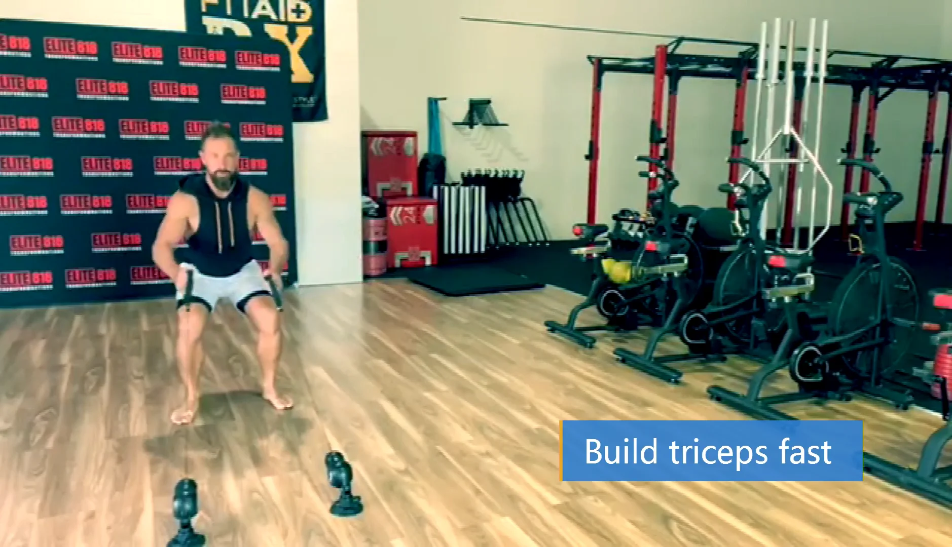 Gym Exercise Machines Endless 3 Resistance Levels Wall Mounted Pulley ...