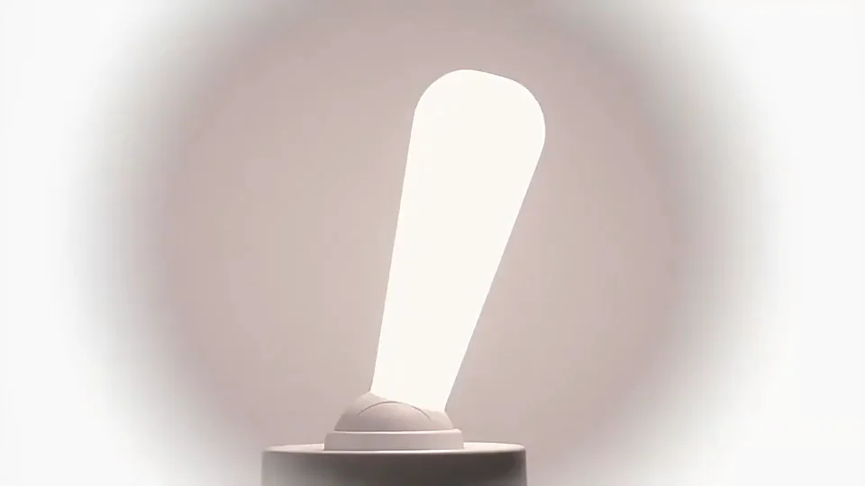 2024 New Design Led Table Light Night Lamps Rechargeable Usb Warm White ...