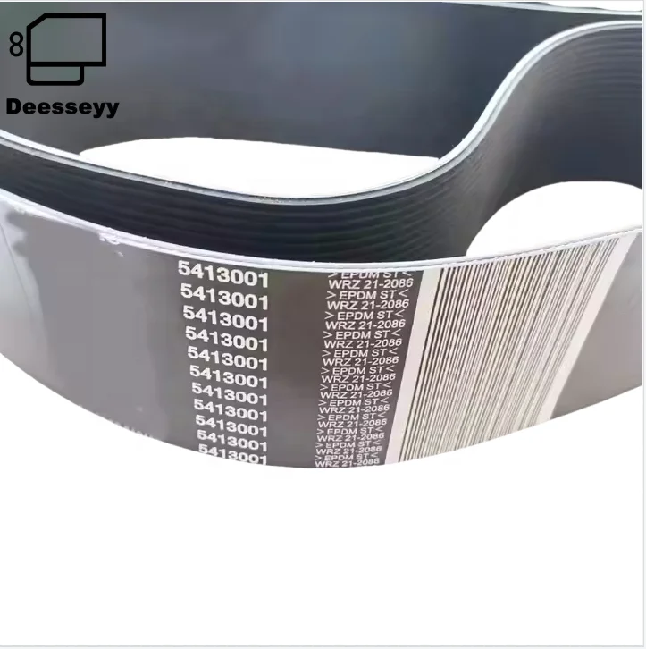 Genuine Cummins 5413001 Diesel Engine Fan Belt For QSK38 K50| Alibaba.com