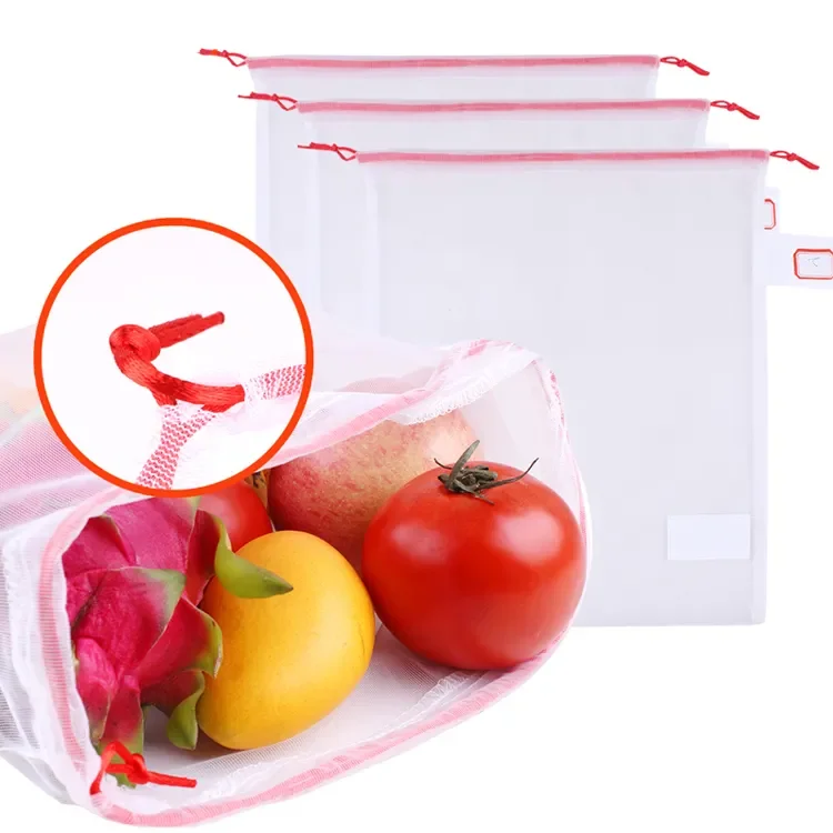 Protection Mesh Bags Eco Environmental Protection Degradable Organic ...