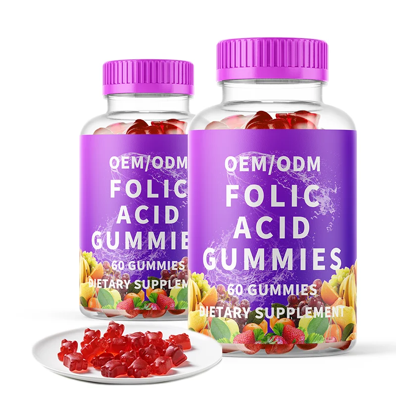 High Quality Vitamin Gummies Folic Acid Gummies Pregnant Women ...