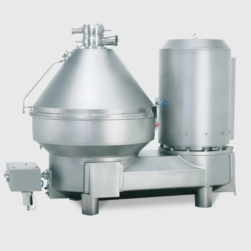Dairy Milk Cream Butter Separator Centrifuge Machine With Good Price ...
