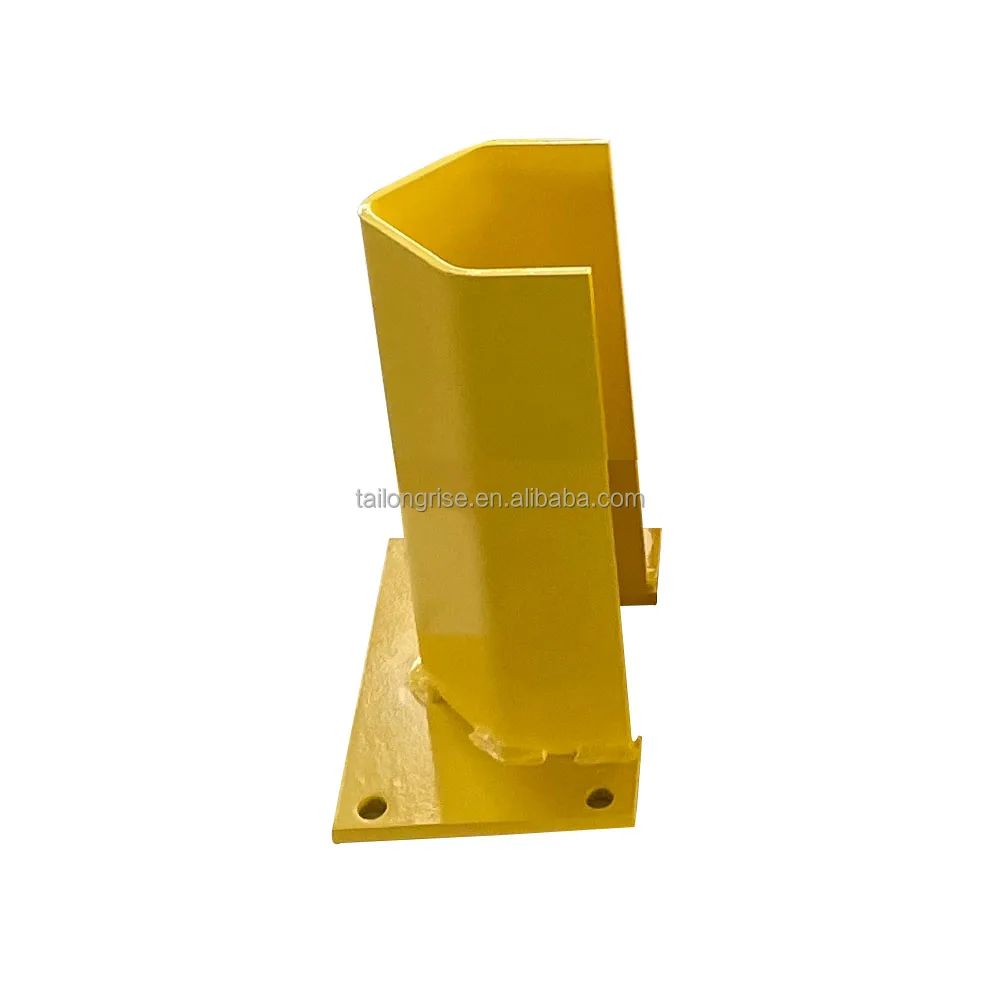 Pallet Rack Guard Protectors - Durable Steel Upright Racking Post ...