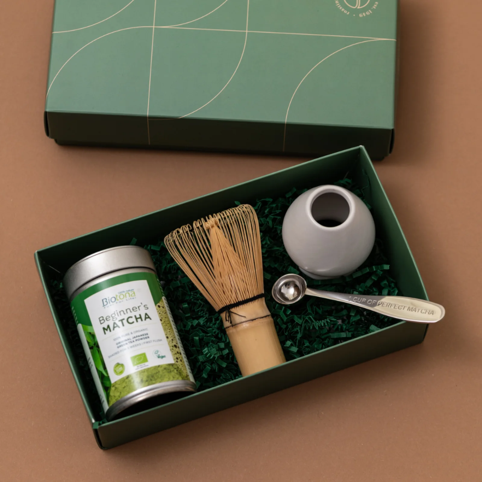 Ceremonial Grade Matcha Chasen Set - Eco-Friendly Tea Whisk