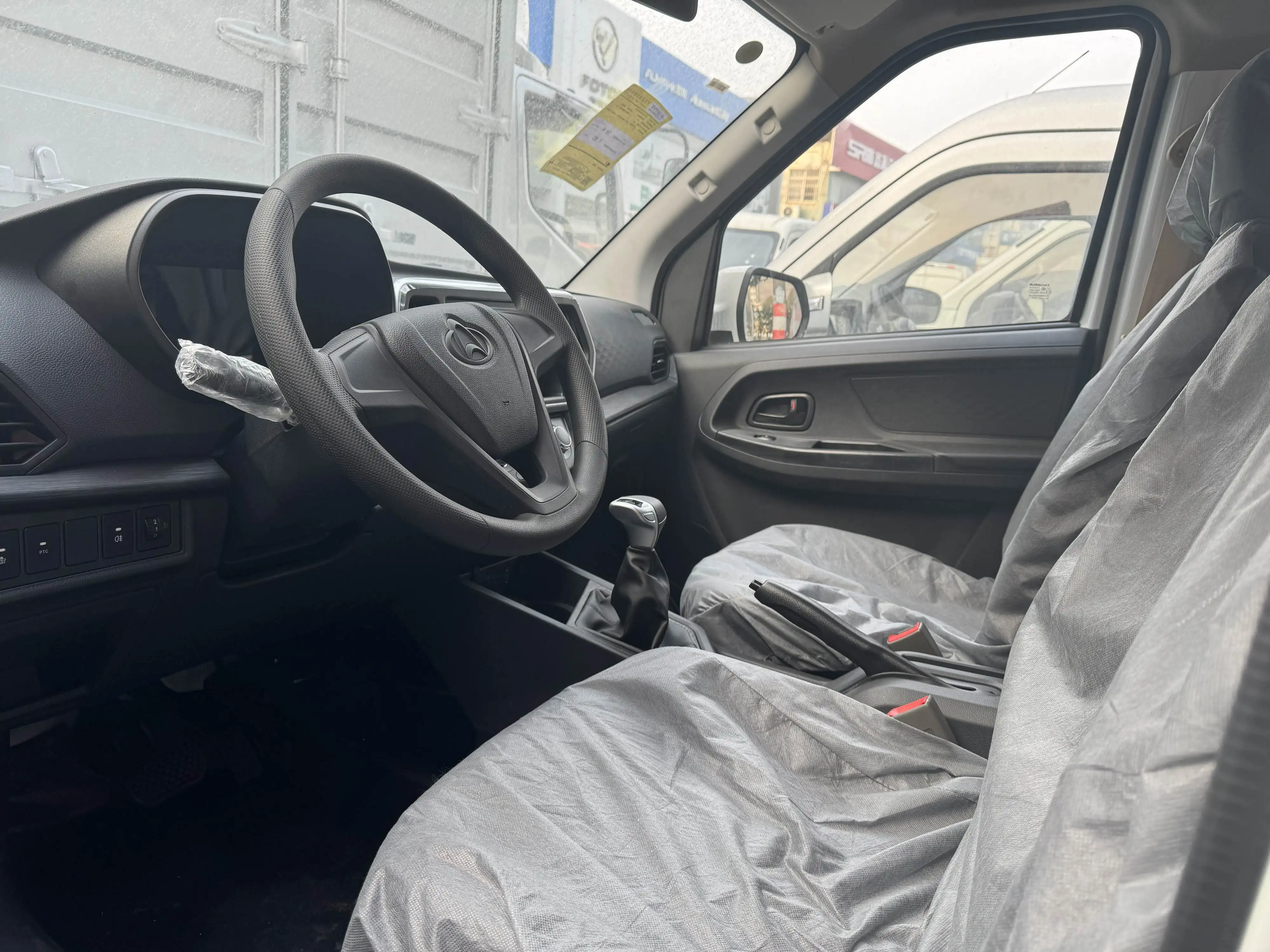 China Used High Speed Electric Ev Van Pick Up Truck Transport Cargo ...