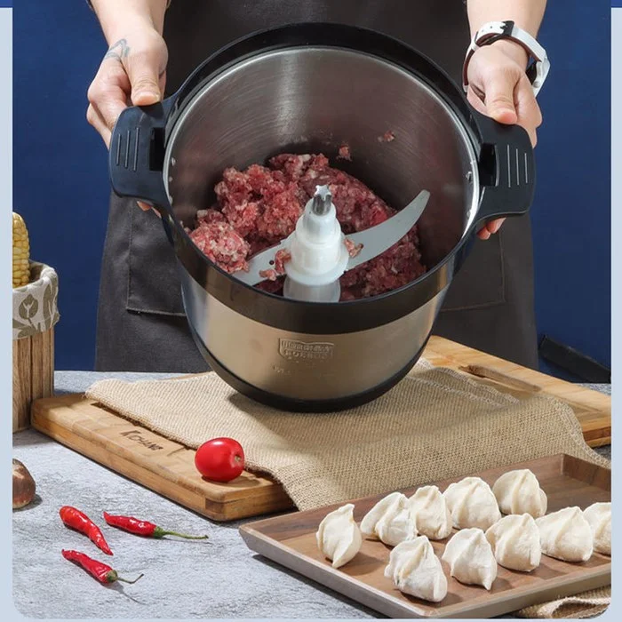 Jewin 8L Big Power Commercial Multifunctional 3500W Meat Grinder Meat ...