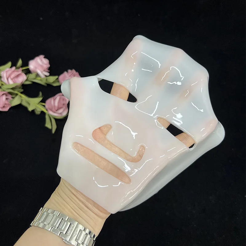 Wholesale Hydrogel Packaging One Piece Sheet Mask Transparent ...