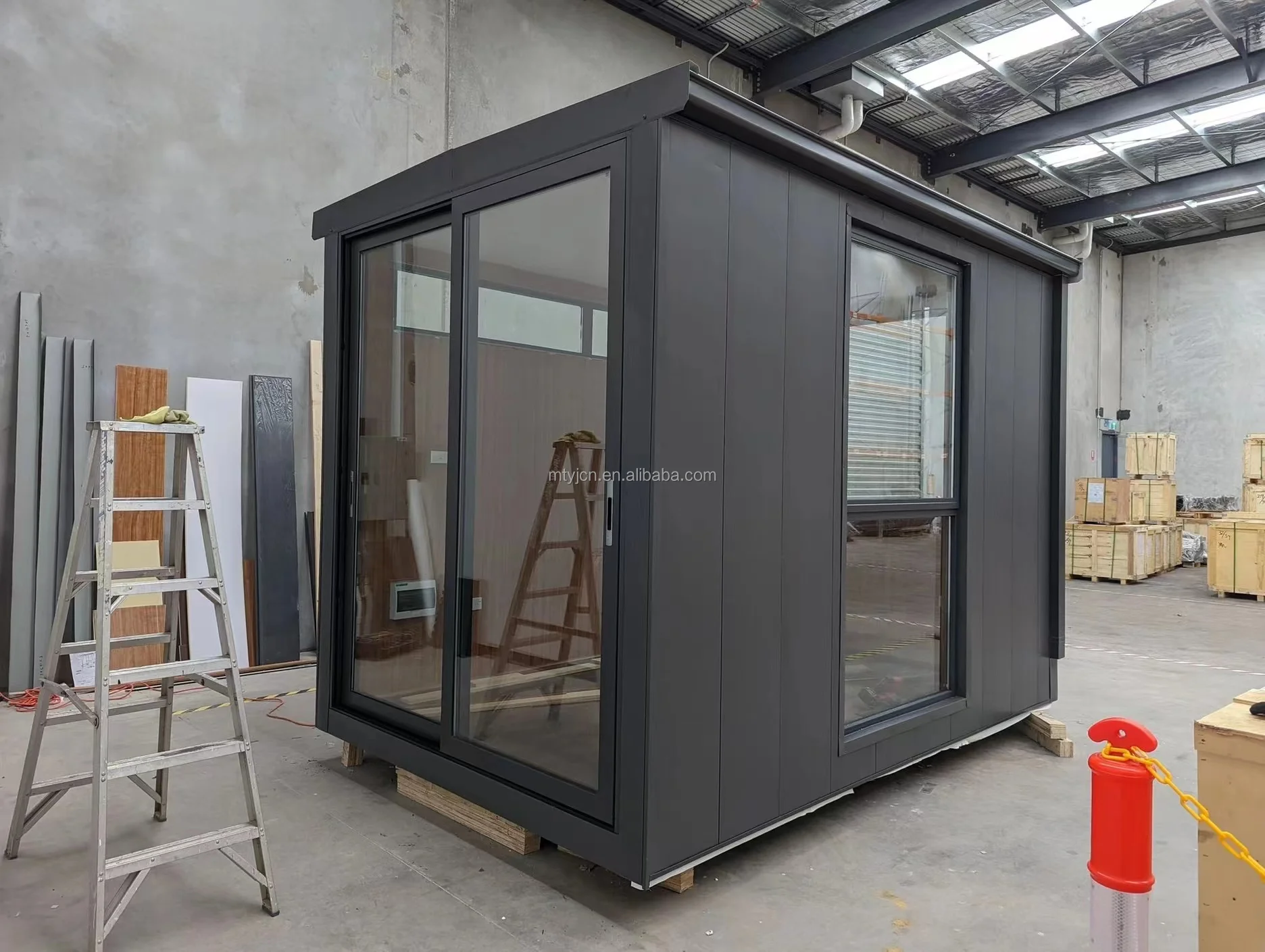 Mytotel Prefab Homes - Tiny Home Shed Container Office Pod