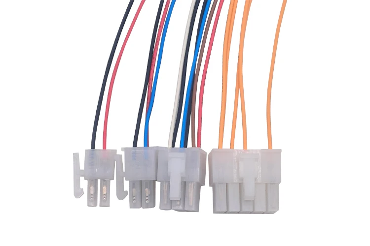 Microfit 2P 4P 6P 8P 10P 5557 Molex Connector Wiring Harness With 5557 ...