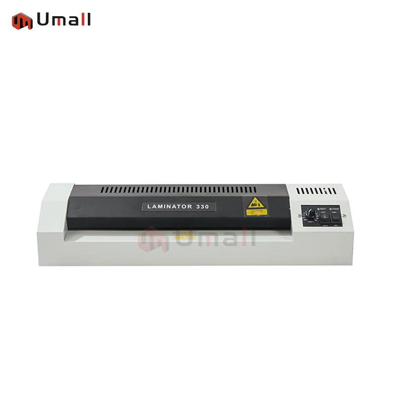 A3 Size 330mm 13inch Width Mini Metal Lamination Machine For Office ...