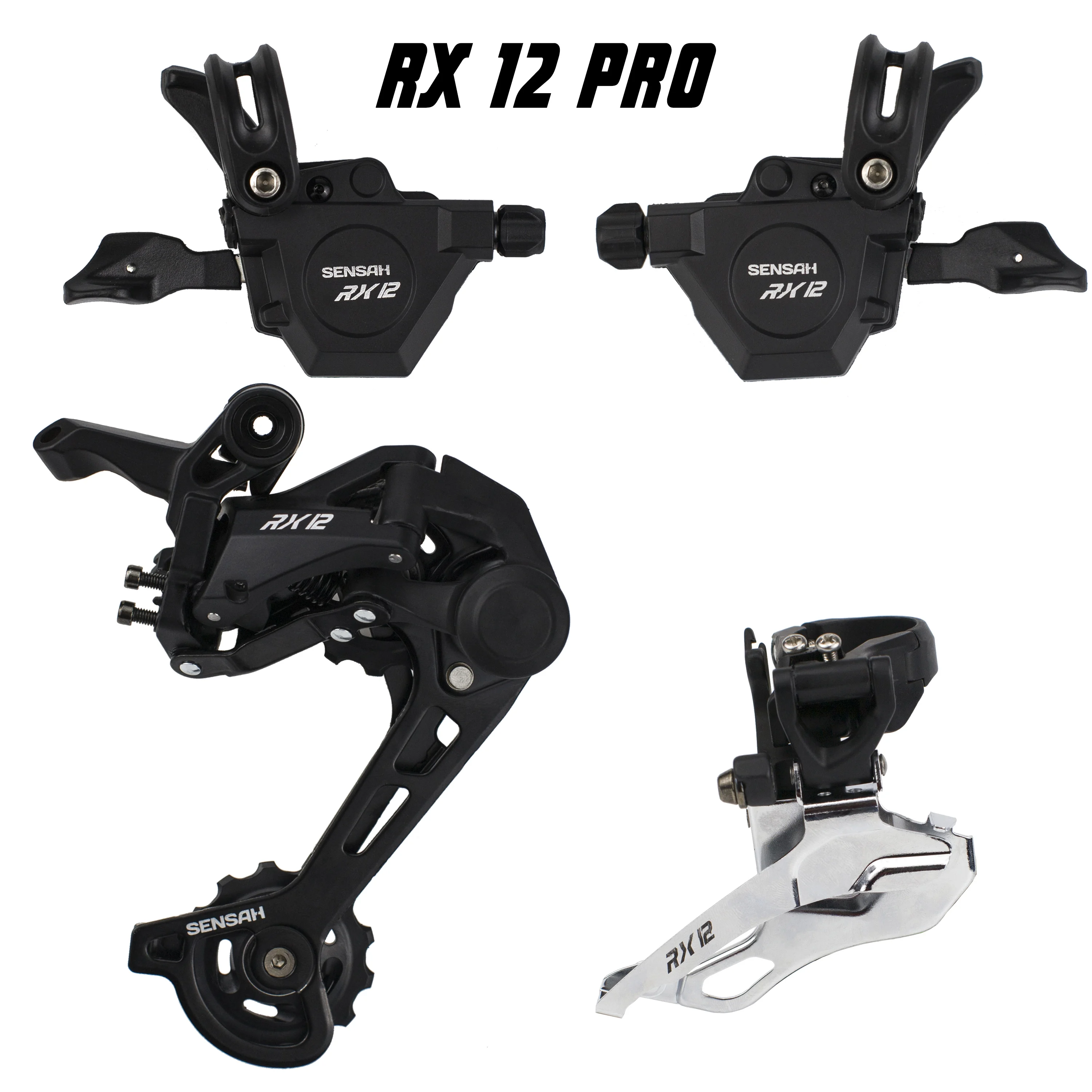 SENSAH RX12 PRO 12 Speed Groupset - High Quality Derailleurs