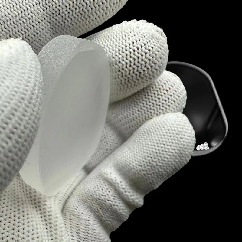 Custom Quartz Glass Window Piece - High Temperature Resistant