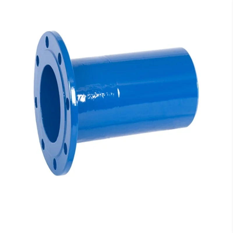 ISO2531 DN100 Ductile Cast Iron Socket Pipe Fitting Flange Sockets ...