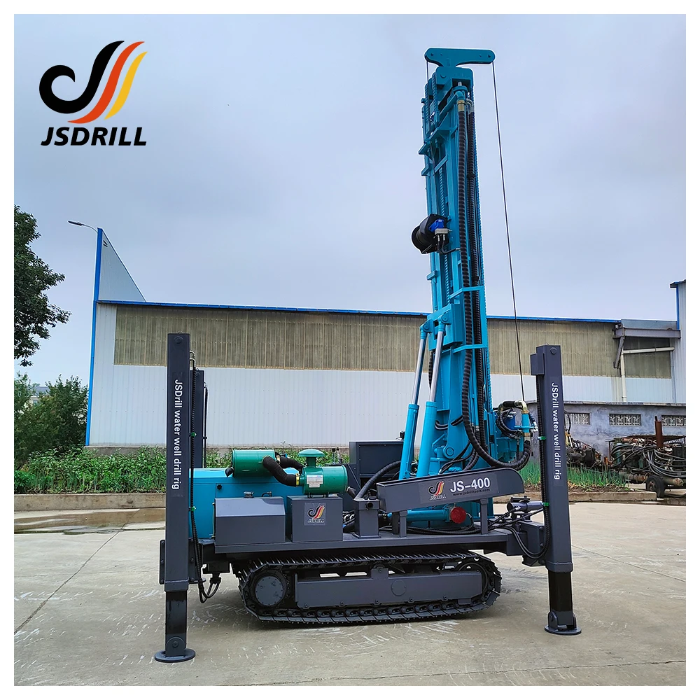 JSDRILL 400M Hydraulic Portable Ground Water Drilling Machines