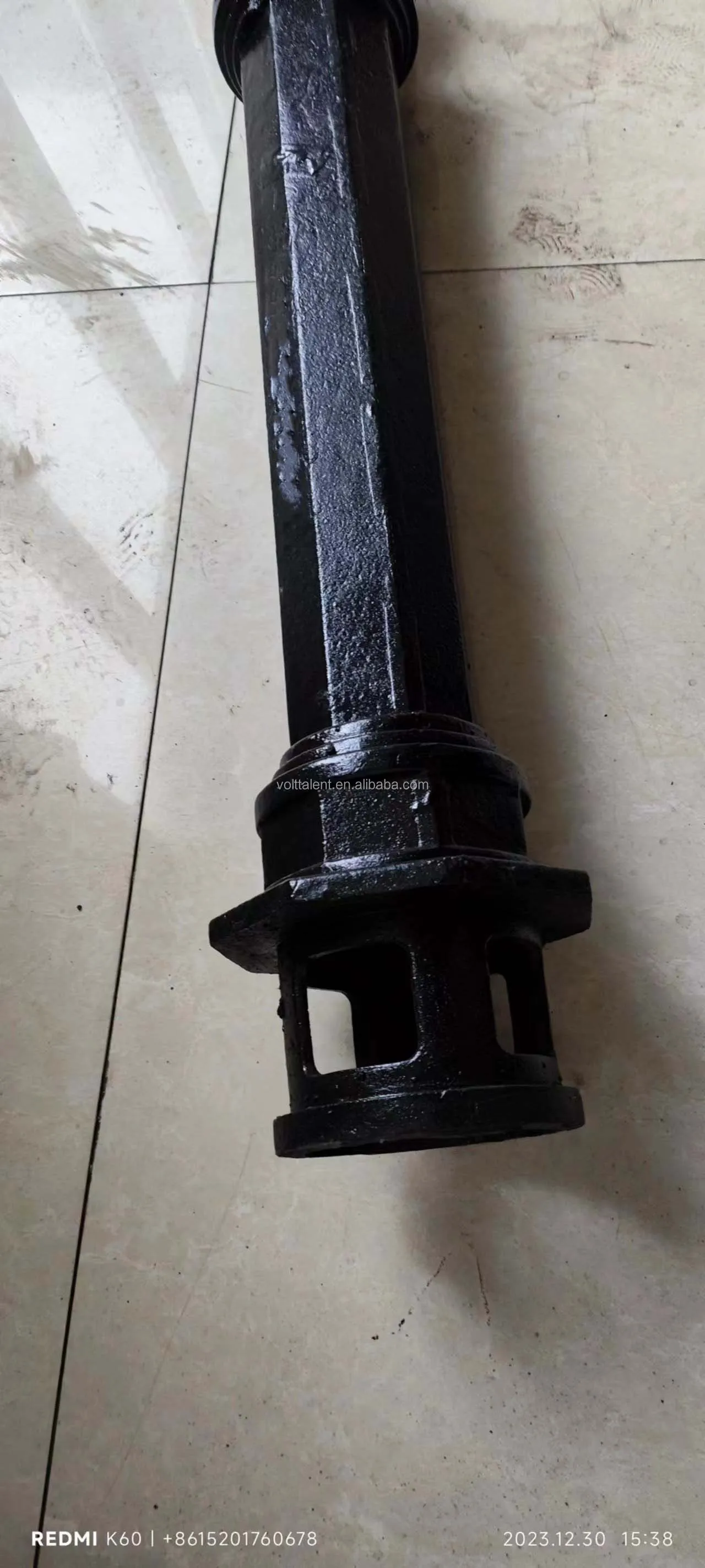 Ductile Cast Iron Aluminum Garden Pathway Pedestrian Path 3.5m High ...