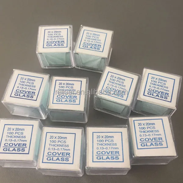 Laboratory Instrument Disposable Cover Slide, Microscope Cover Slips ...