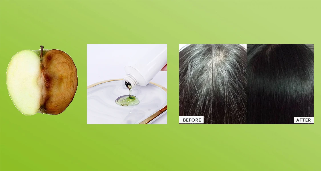 Private Label 500ml Green Apple Color Black Hair Shampoo| Alibaba.com