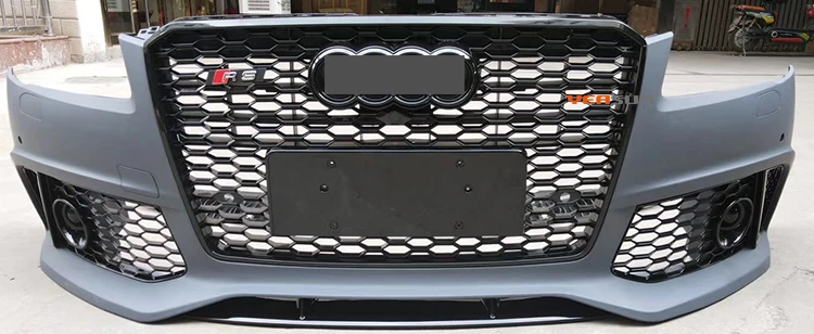 A8 Facelift Front Bumper Assy RS8 Bodykit Look for Audi A8 2015-2018